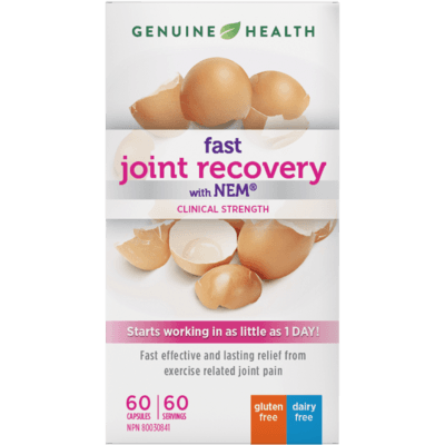 fast joint recovery with NEM® | Fullscript