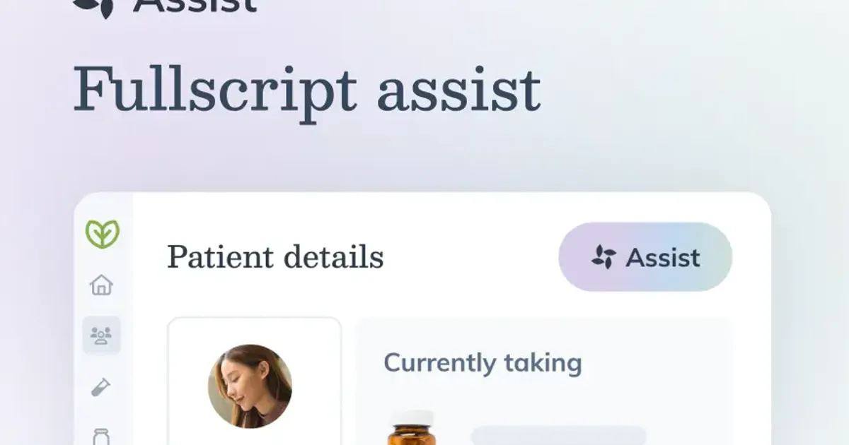 Fullscript assist | Fullscript