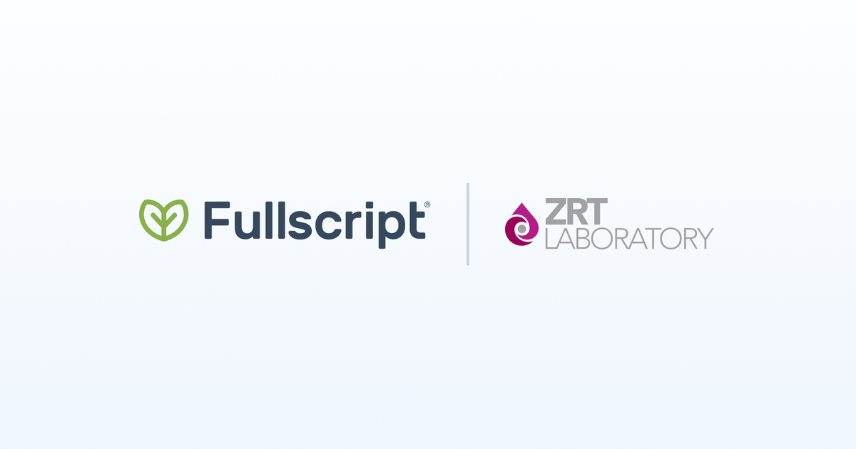 ZRT Laboratory Is Now Available in the Fullscript Catalog | Fullscript