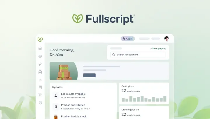 Fullscript: Supplement Management & Lab Testing Platform