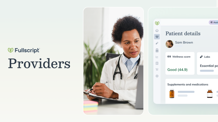 Fullscript for Providers | Fullscript